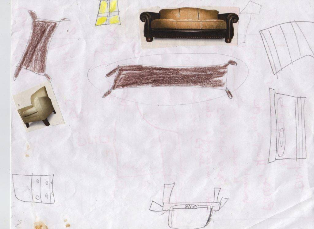 map of room | Shearwater Productions